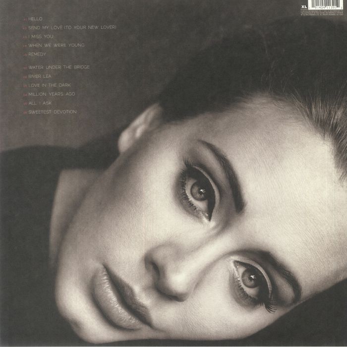 ADELE - 25 Vinyl at Juno Records.