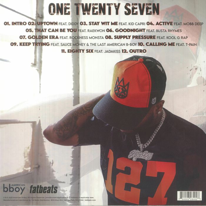 RON BROWZ - One Twenty Seven Vinyl at Juno Records.