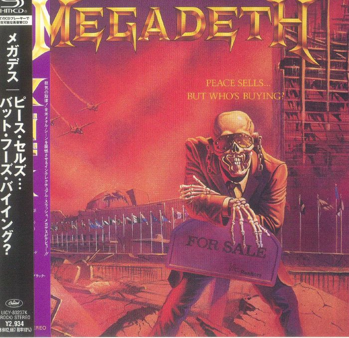 MEGADETH - Peace Sells But Who s Buying? CD at Juno Records.