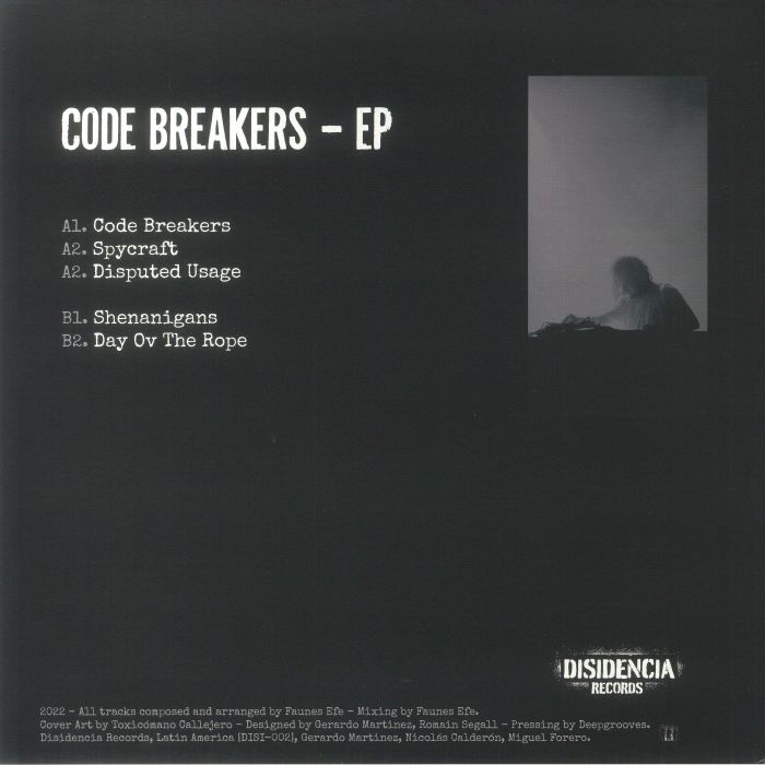 FILMMAKER - Code Breakers EP Vinyl at Juno Records.