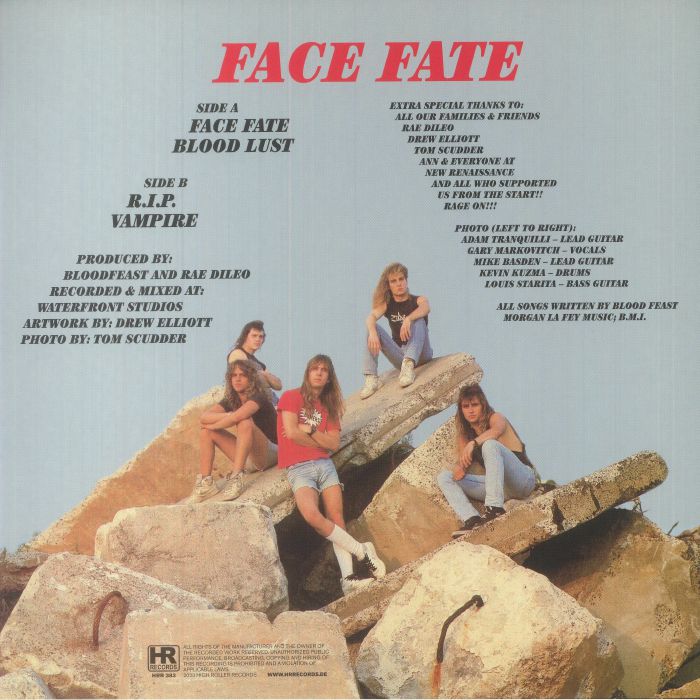 BLOOD FEAST - Face Fate (reissue) Vinyl at Juno Records.