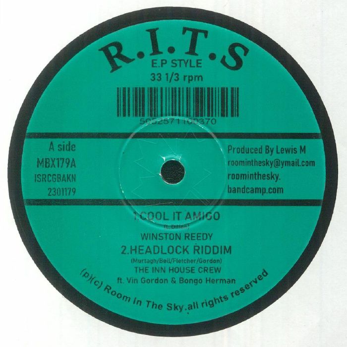 Winston REEDY/THE INN HOUSE CREW/FAWDA DON/BARRY ISSACS - Cool It Amigo ...