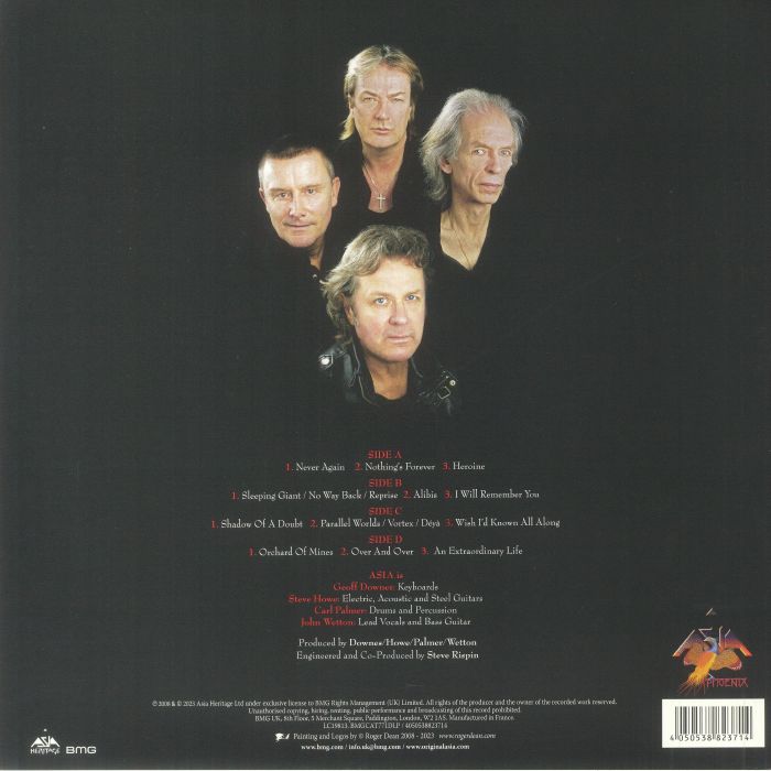 ASIA - Phoenix Vinyl at Juno Records.