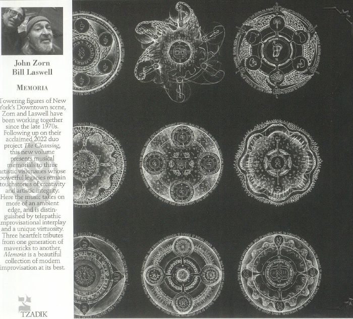 John ZORN/BILL LASWELL - Memoria CD at Juno Records.