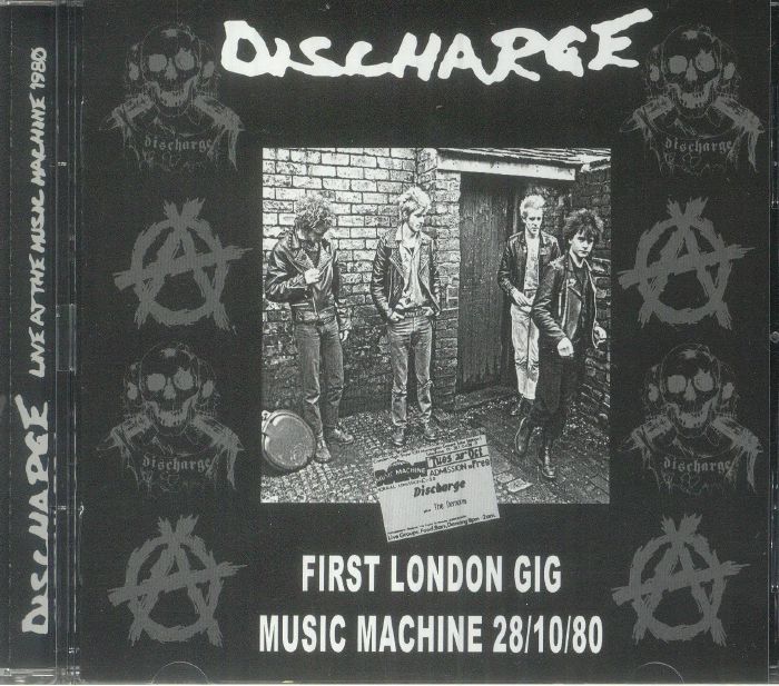DISCHARGE - Live At The Music Machine 1980 CD at Juno Records.