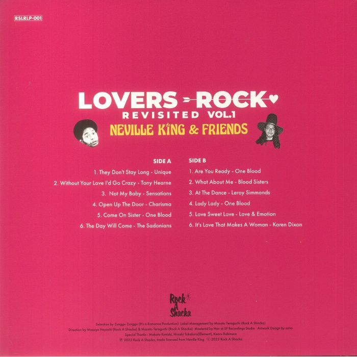 Neville KING/VARIOUS - Lovers Rock Revisited Vol 1 Vinyl at Juno Records.