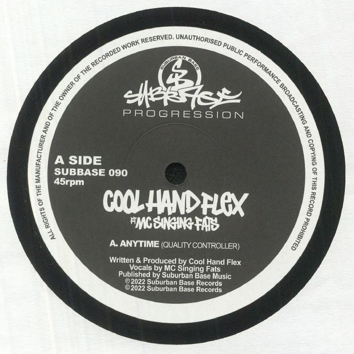 COOL HAND FLEX - Anytime (Quality Controller) Vinyl at Juno Records.