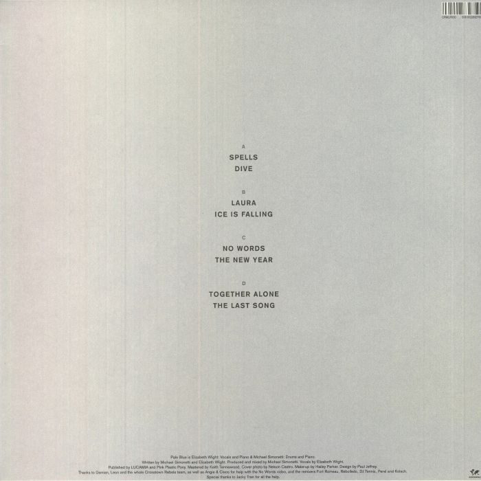 PALE BLUE - Maria Vinyl at Juno Records.