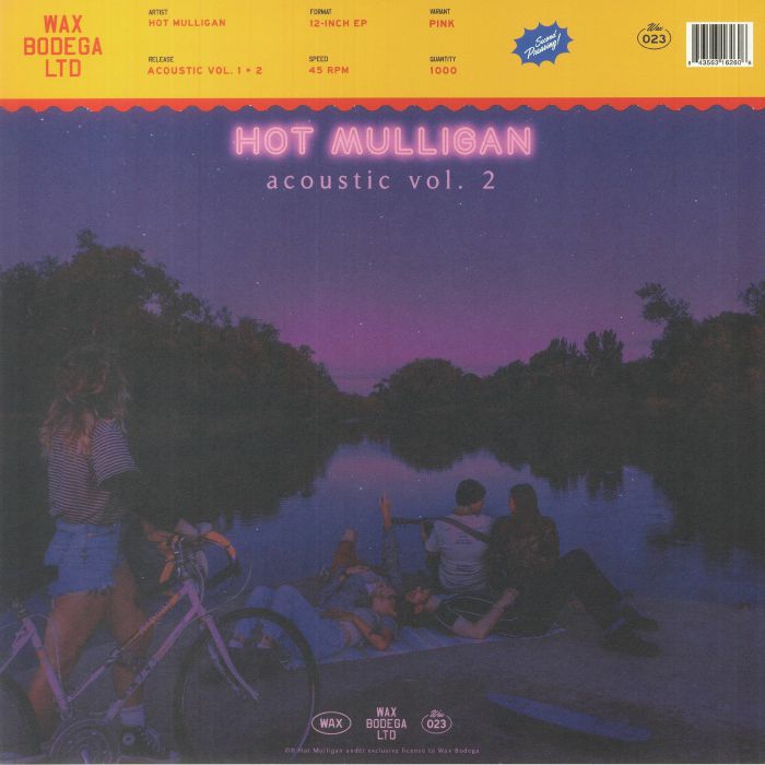 HOT MULLIGAN - Acoustic Vol 1 & 2 Vinyl at Juno Records.