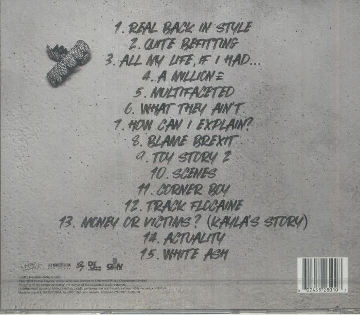 POTTER PAYPER - Real Back In Style CD at Juno Records.