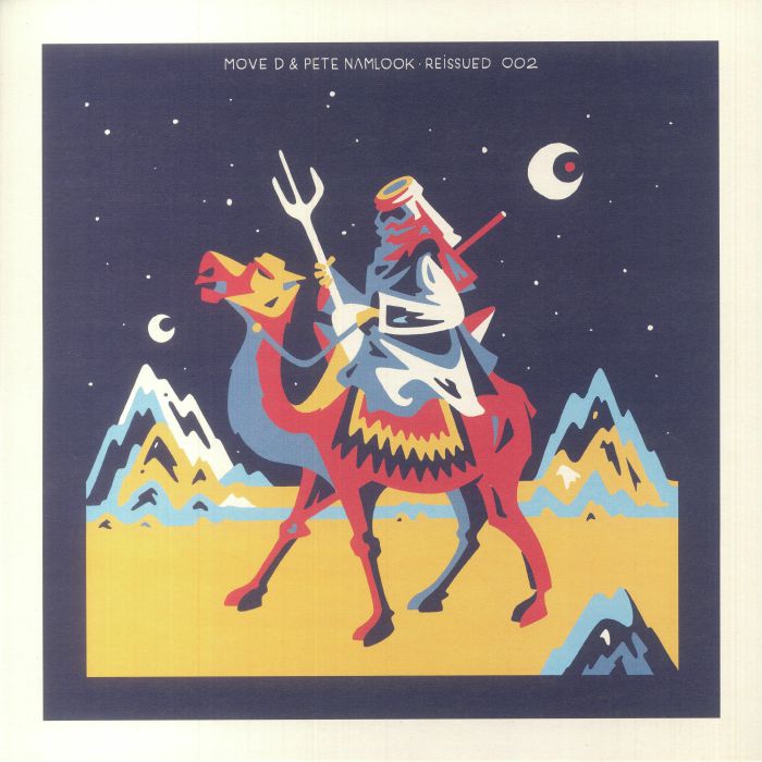 MOVE D/PETE NAMLOOK - Reissued 002 Vinyl at Juno Records.