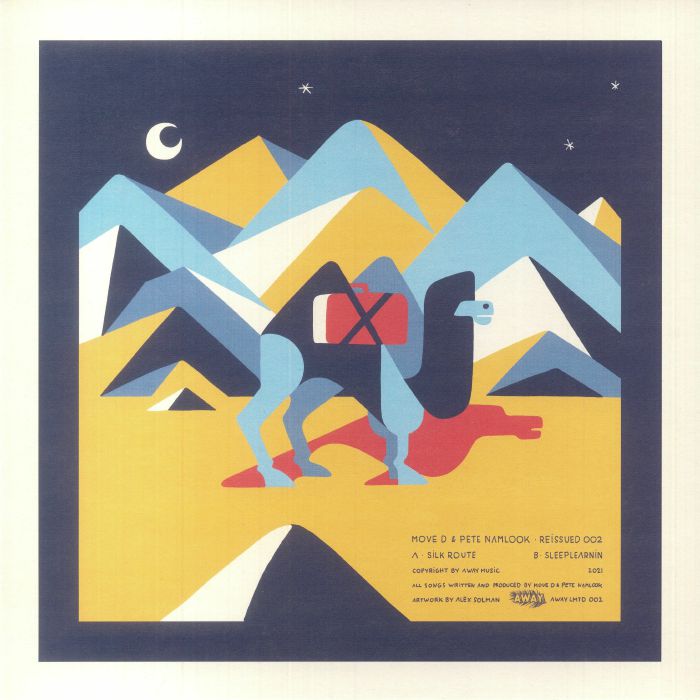 MOVE D/PETE NAMLOOK - Reissued 002 Vinyl at Juno Records.