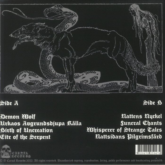 GRAFVITNIR - Tunes Of Sitra Ahra Vinyl at Juno Records.