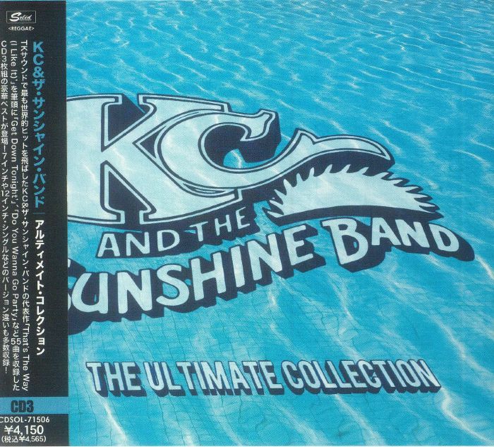 KC & THE SUNSHINE BAND - The Ultimate Collection (Japanese Edition) CD ...