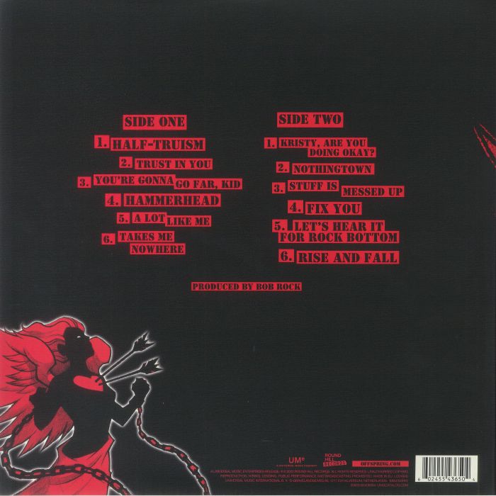 The OFFSPRING - Rise & Fall Rage & Grace (15th Anniversary Edition ...