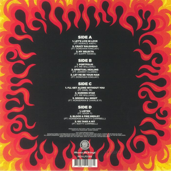 REGGAE ROAST - More Fire! Vinyl at Juno Records.