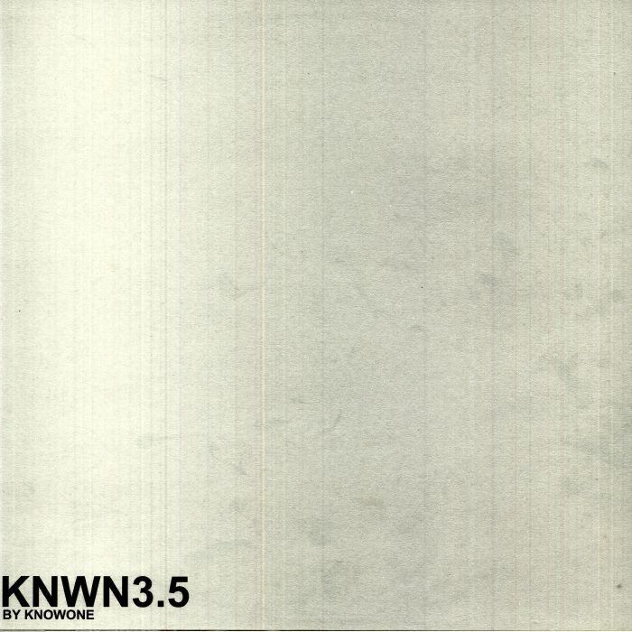 KNOWONE - KNWN 3.5 Vinyl at Juno Records.