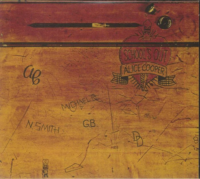 ALICE COOPER - School s Out (50th Anniversary Deluxe Edition) CD at Juno Records.