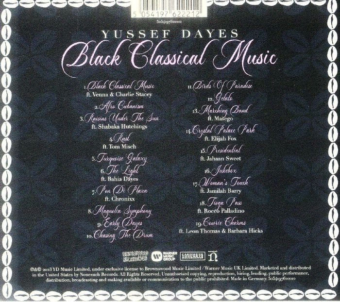 Yussef DAYES - Black Classical Music CD at Juno Records.