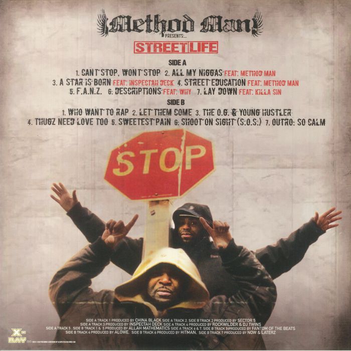 METHOD MAN presents STREET LIFE - Street Education Vinyl at Juno Records.