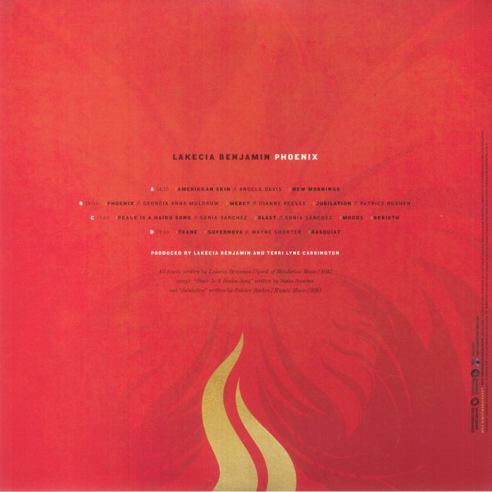 Lakecia BENJAMIN - Phoenix Vinyl at Juno Records.