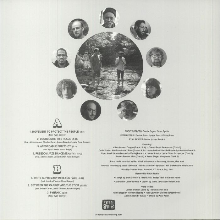 Brent CORDERO/PETER KERLIN - A Sublime Madness Vinyl at Juno Records.