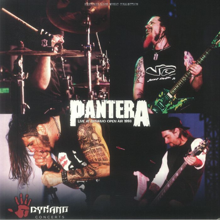 PANTERA - Live At Dynamo Open Air 1998 (reissue) Vinyl at Juno Records.