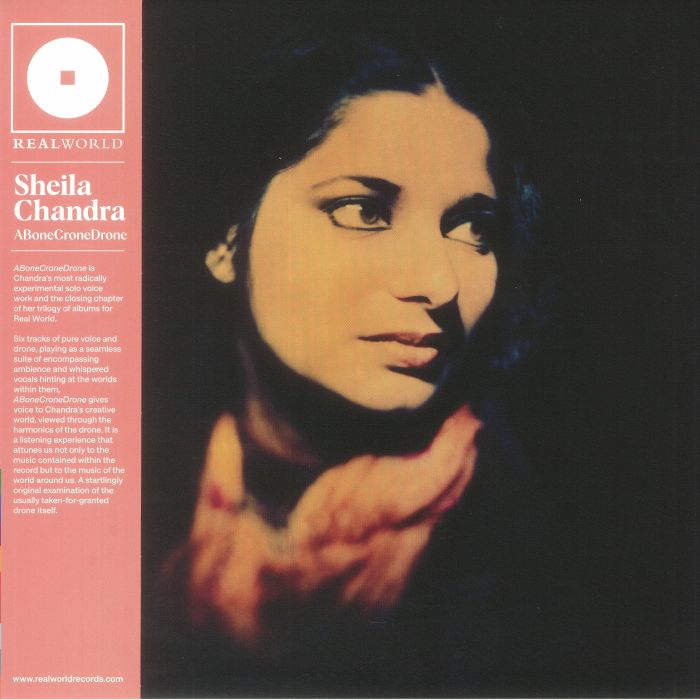 Sheila CHANDRA - ABoneCroneDrone Vinyl at Juno Records.