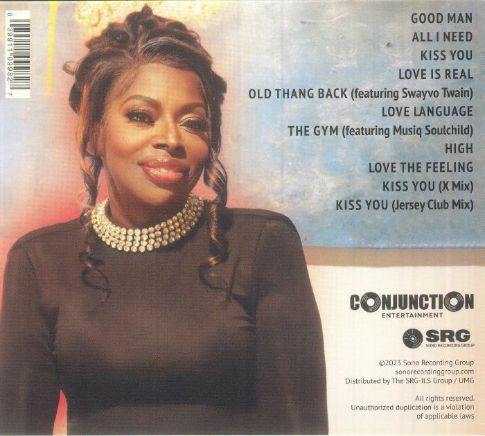 ANGIE STONE - Love Language CD at Juno Records.