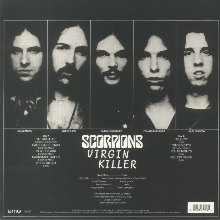 SCORPIONS - Virgin Killer (remastered) Vinyl at Juno Records.