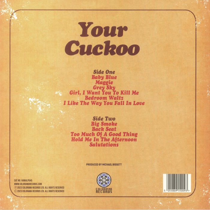 TEENAGE WAITRESS - Your Cuckoo Vinyl at Juno Records.