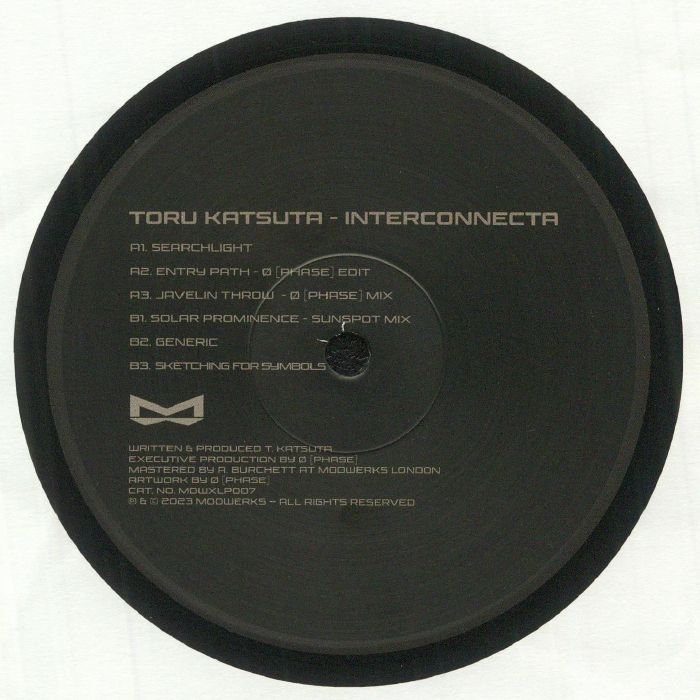 Toru KATSUTA - Interconnecta EP Vinyl at Juno Records.