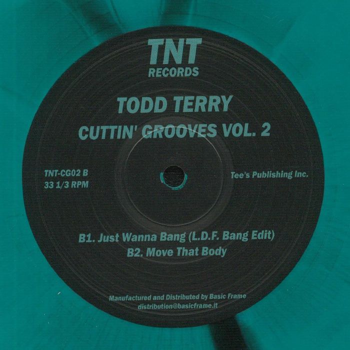 Todd Terry Cuttin Grooves Vol 2 Vinyl At Juno Records