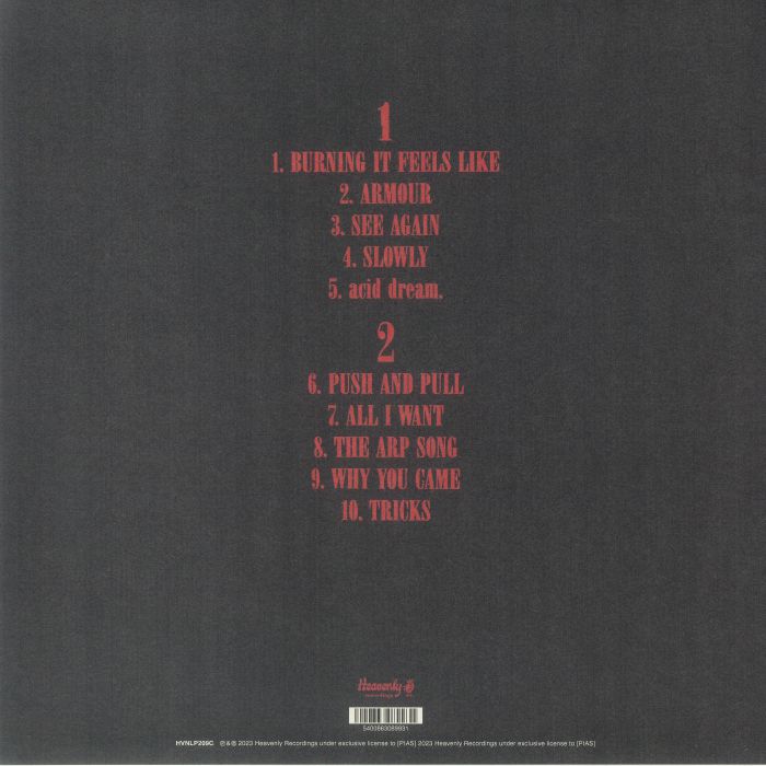 Fran LOBO - Burning It Feels Like Vinyl at Juno Records.