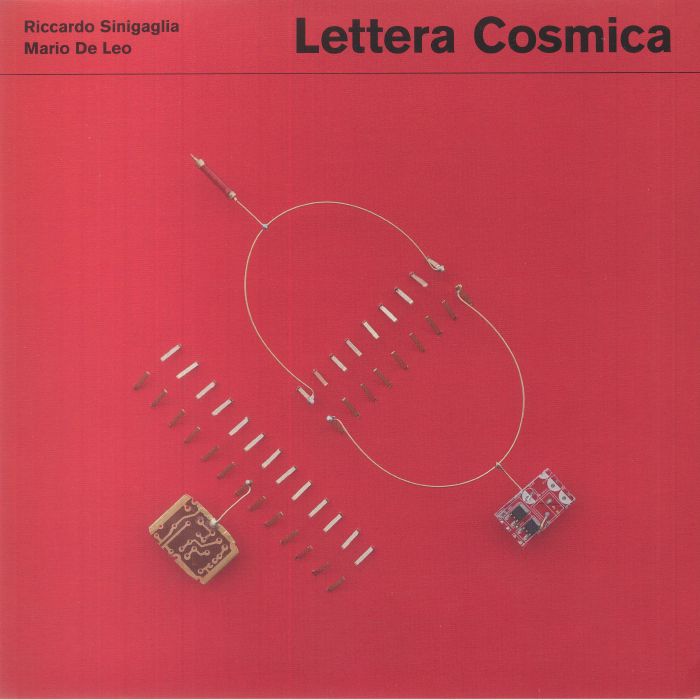 Riccardo SINIGAGLIA/MARIO DE LEO - Lettera Cosmica Vinyl at Juno Records.