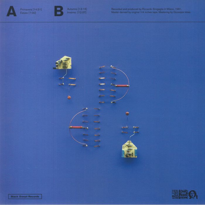Riccardo SINIGAGLIA/MARIO DE LEO - Lettera Cosmica Vinyl at Juno Records.