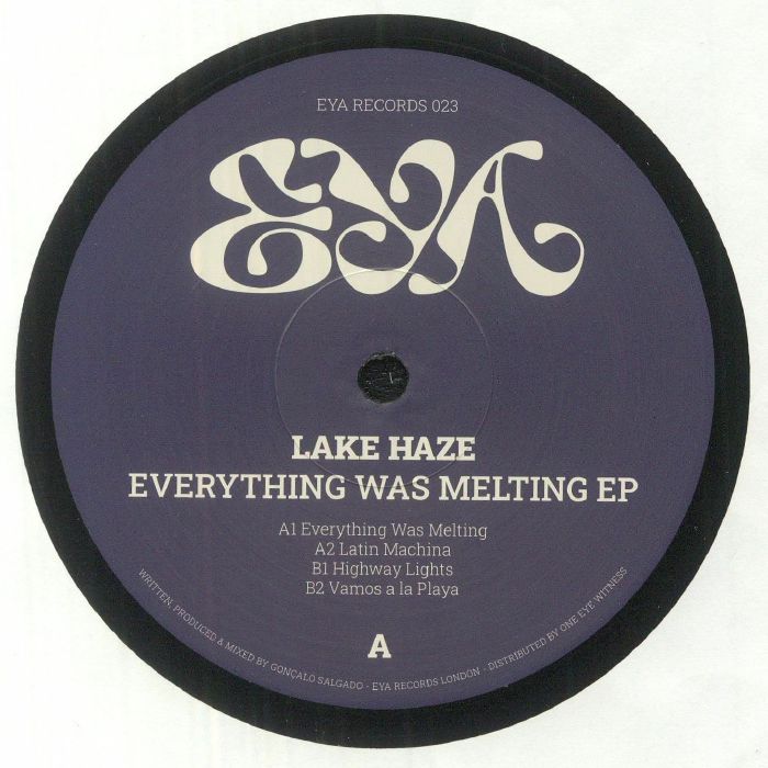 LAKE HAZE - Everything Was Melting EP Vinyl at Juno Records.
