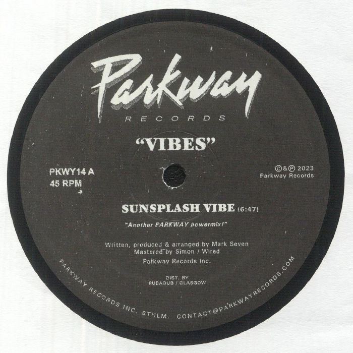 MARK SEVEN - Vibes Vinyl at Juno Records. MARK SEVEN - Vibes Vinyl at Juno Records.