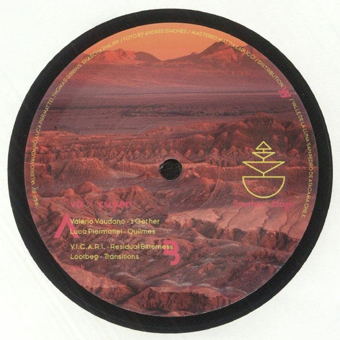 Valerio VAUDANO/LUCA PIERMATTEI/VICARI/LOOTBEG - Cuyen Vinyl at Juno ...