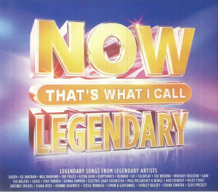 VARIOUS - NOW That s What I Call Legendary CD at Juno Records.