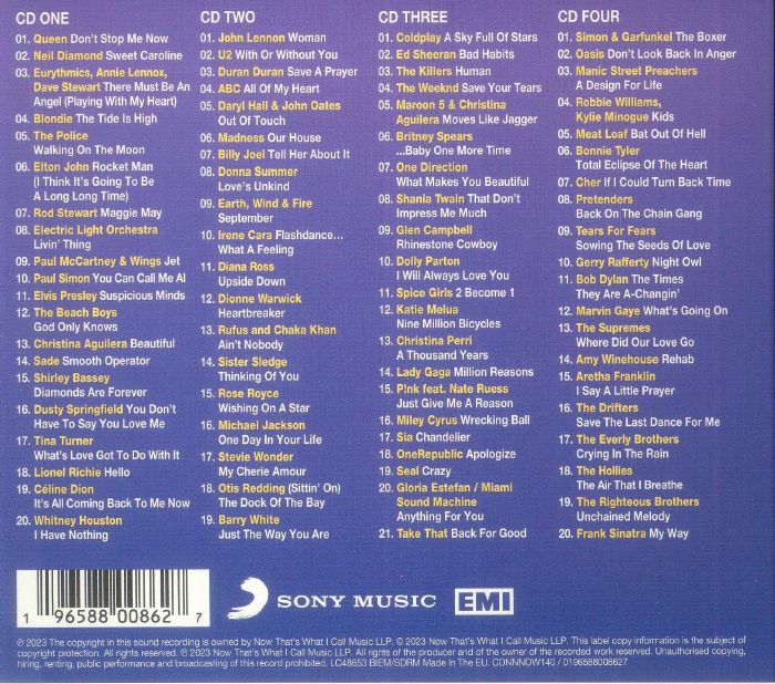 VARIOUS - NOW That s What I Call Legendary CD at Juno Records.