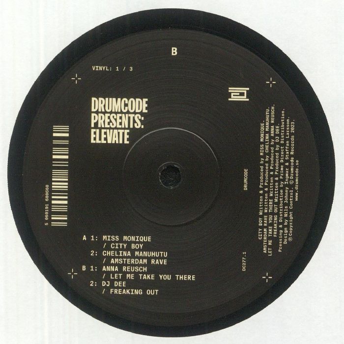 MISS MONIQUE/CHELINA MANUHUTU/ANNA REUSCH/DJ DEE - Elevate Part 1 Vinyl at Juno Records.