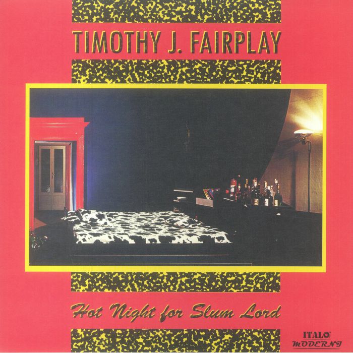 Timothy J FAIRPLAY - Hot Night For Slum Lord Vinyl at Juno Records.