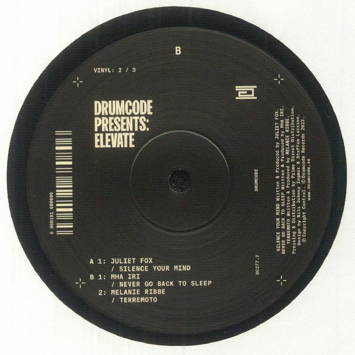 Juliet FOX/MHA IRI/MELANIE RIBBE - Elevate Part 2 Vinyl at Juno Records.