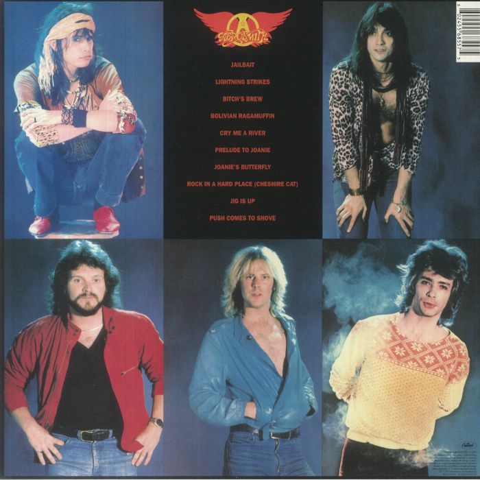Aerosmith Rock In A Hard Place Remastered Vinyl At Juno Records