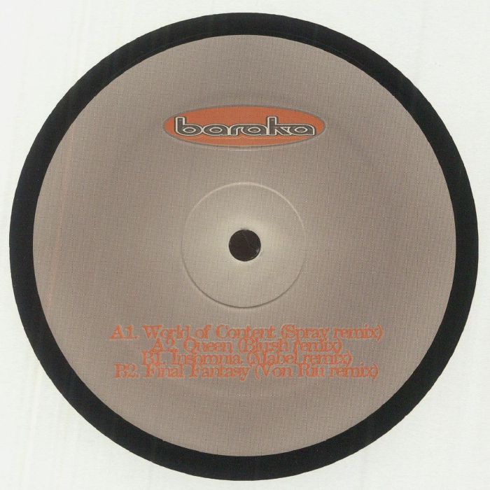BARAKA - Baraka: Remixes Part 2 Vinyl at Juno Records.