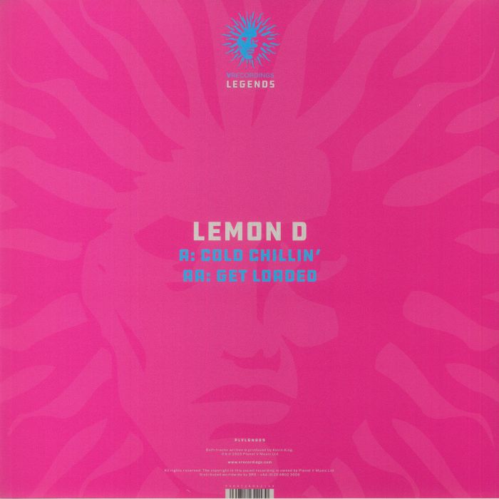 LEMON D - Cold Chillin Vinyl at Juno Records.