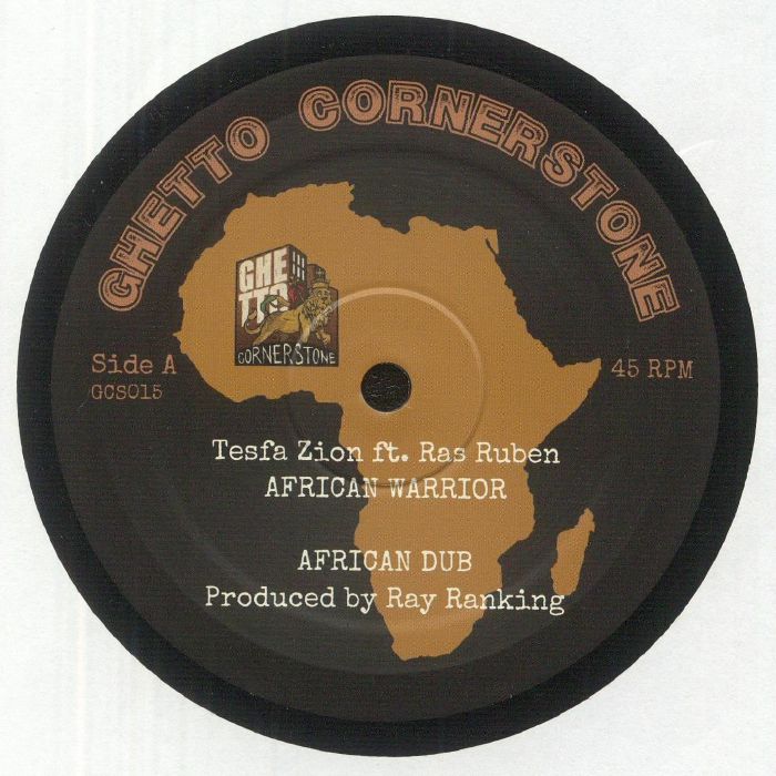 TESFA ZION/RAY RANKING - African Warrior Vinyl at Juno Records.