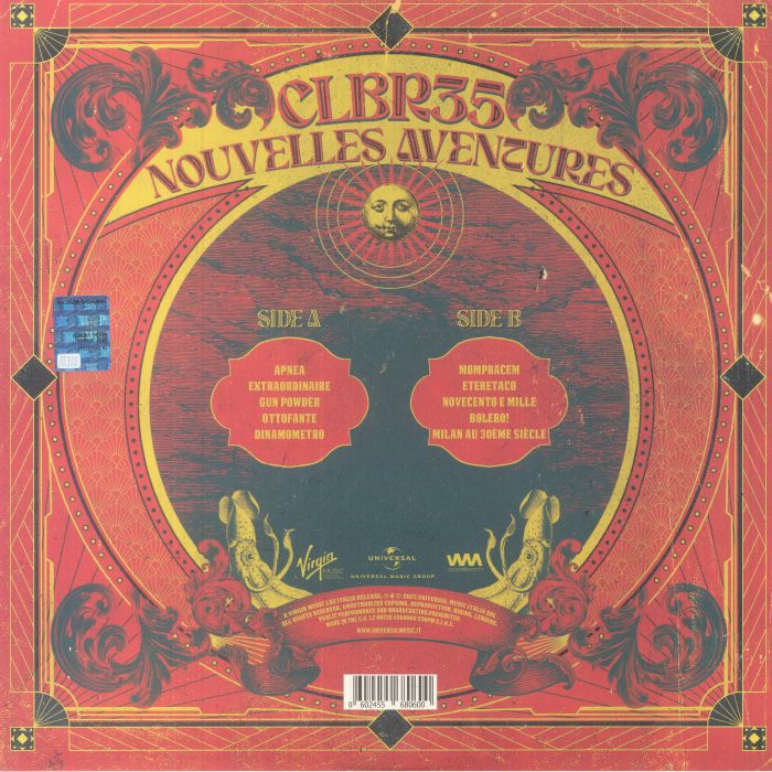 CALIBRO 35 - Nouvelles Aventures Vinyl at Juno Records.