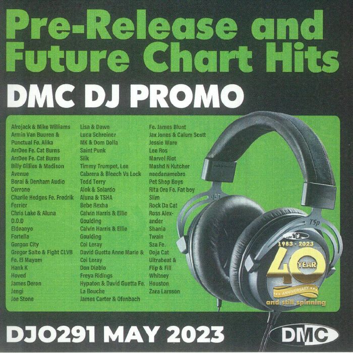 VARIOUS - DMC DJ Promo May 2023: Pre Release & Future Chart Hits ...